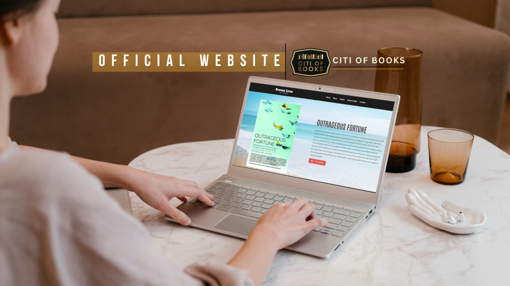 Stephen W. Locke’s official website is now live | Citi of Books