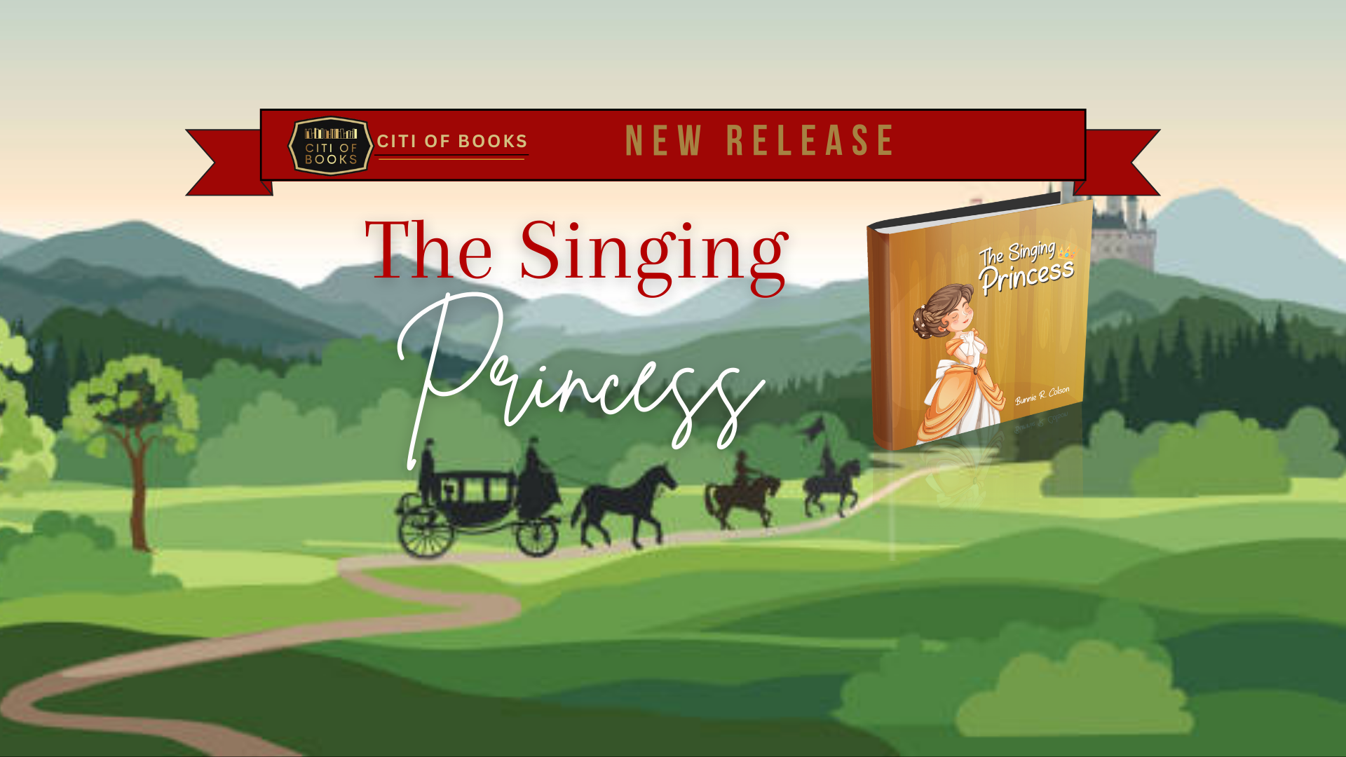 Bunnie Colson’s fantastic children’s book, “The Singing Princess,” is ...
