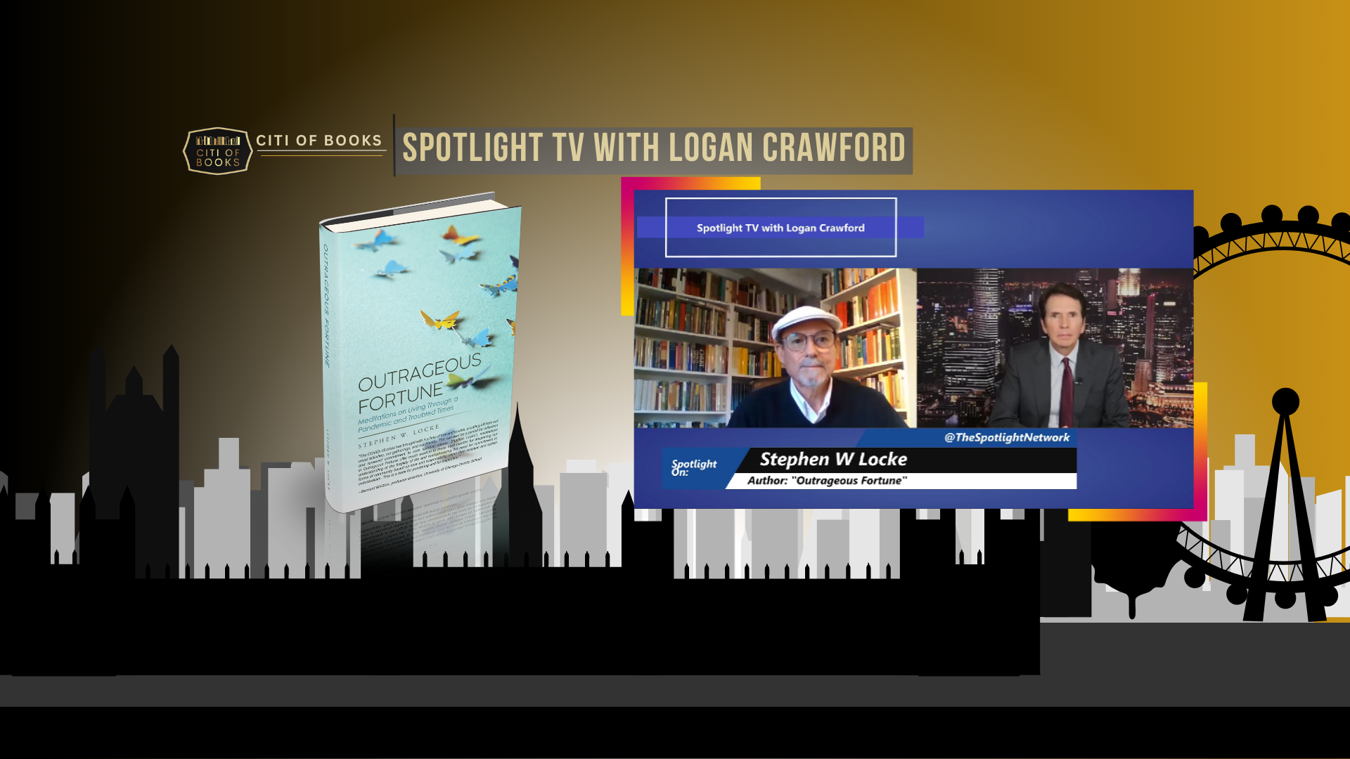Author of “Outrageous Fortune,” Stephen W. Locke was interviewed on ...
