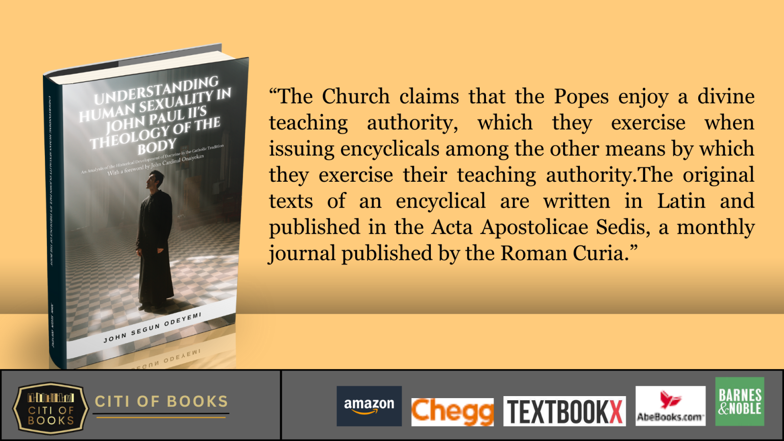“Understanding Human Sexuality in John Paul II's Theology of the Body ...