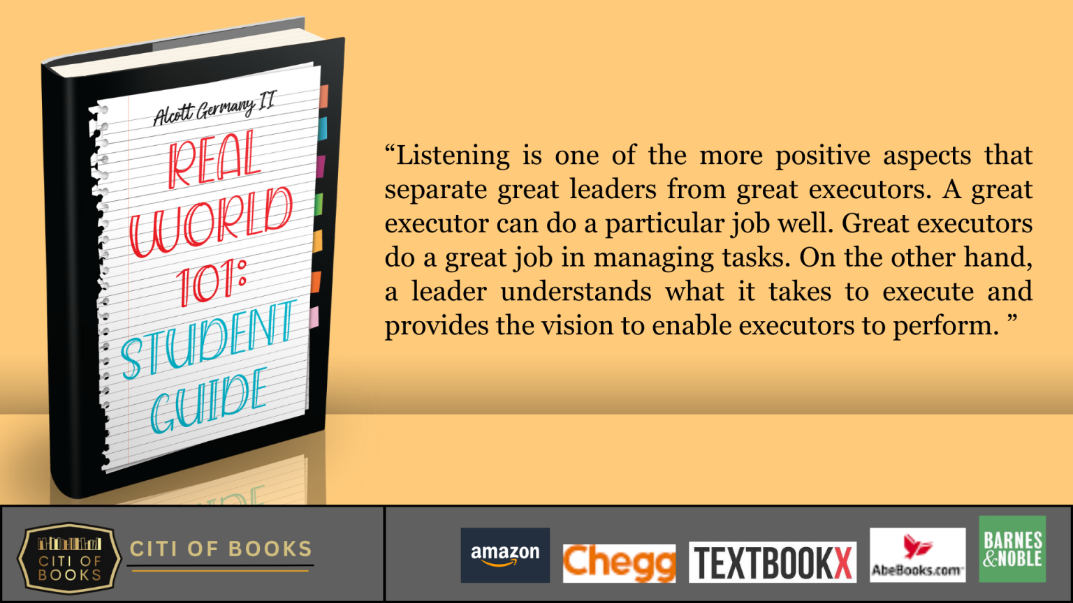 “Real World 101: Student Guide” by Alcott Germany II is now available ...