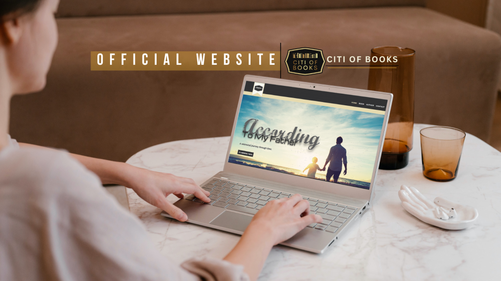 Andrew Grof’s official website is now live | Citi of Books