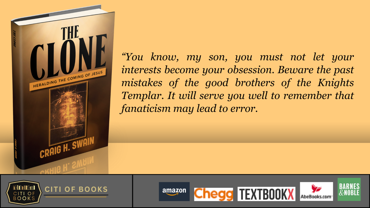 “The Clone: Heralding the Coming of Jesus” by Craig Swain is now ...