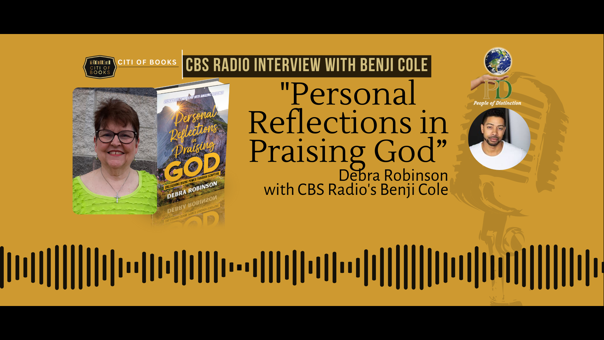 “Personal Reflections in Praising God” by Debra Robinson was featured ...