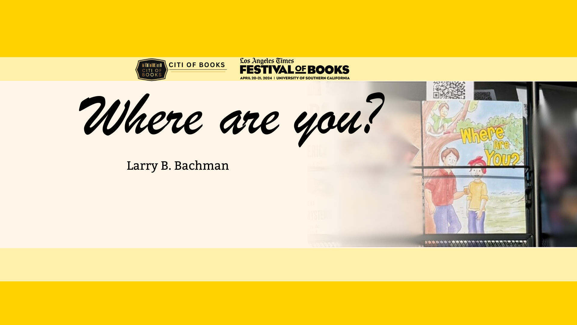 “Where Are You?” by Larry B. Bachman was displayed at The Los Angeles ...