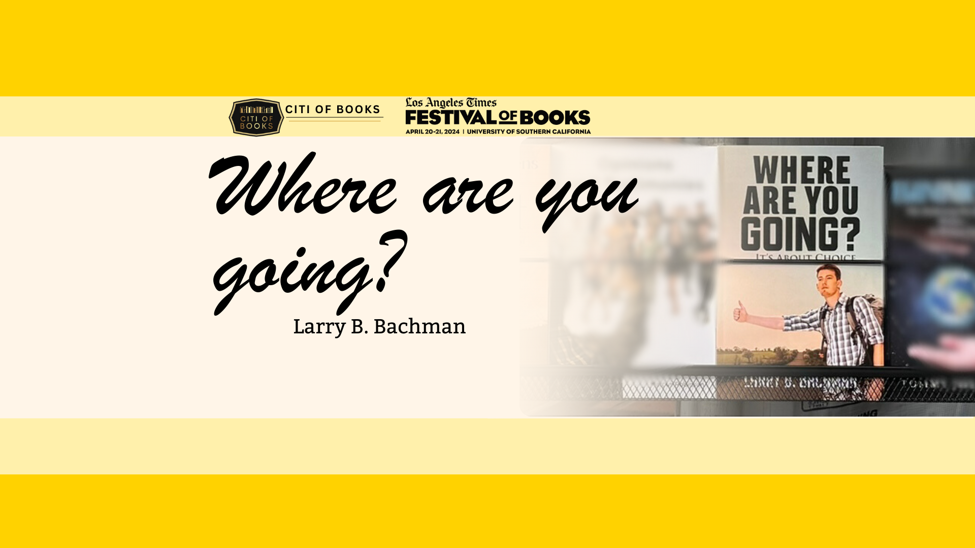 “Where are you Going?” by Larry B. Bachman was displayed at The Los ...