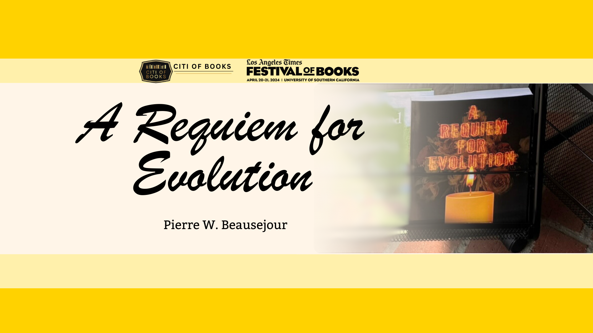“A Requiem for Evolution” by Pierre W. Beausejour was displayed at The ...