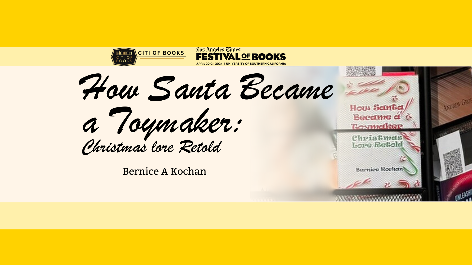 “How Santa Became a Toymaker: Christmas lore Retold” by Bernice Kochan ...