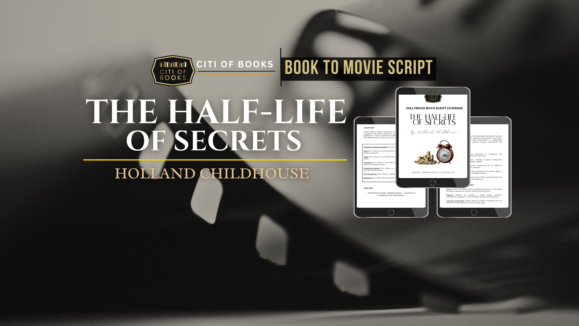 The qualification of “The Half-Life of Secrets” by Holland Childhouse ...