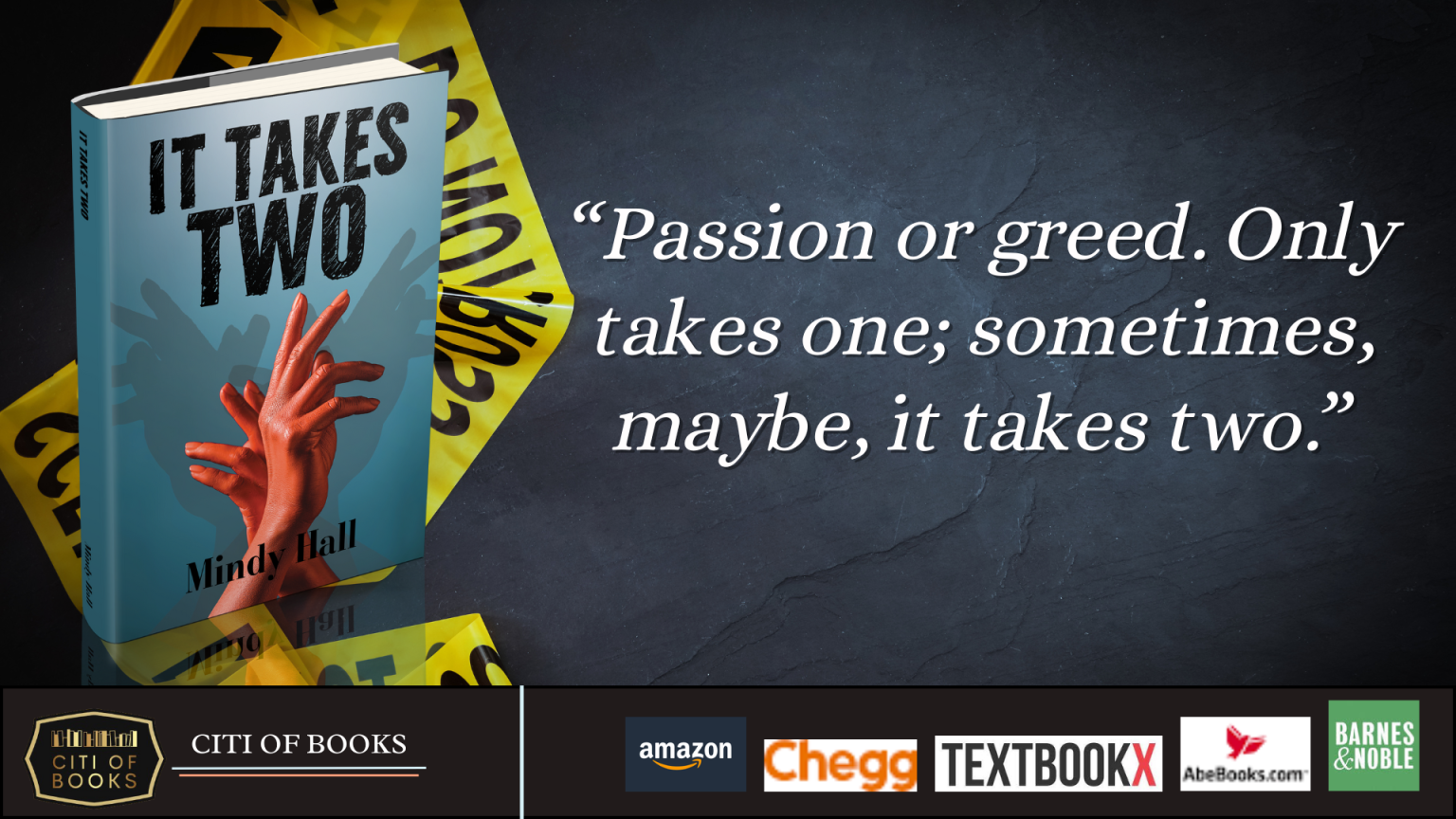 “It Takes Two” by Mindy Hall is now available for purchase | Citi of Books