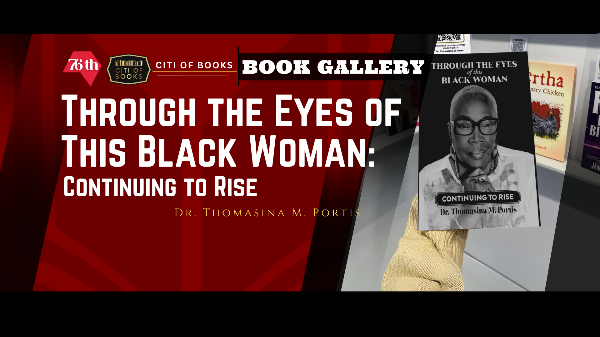 “Through the Eyes of This Black Woman: Continuing to Rise” by Dr ...