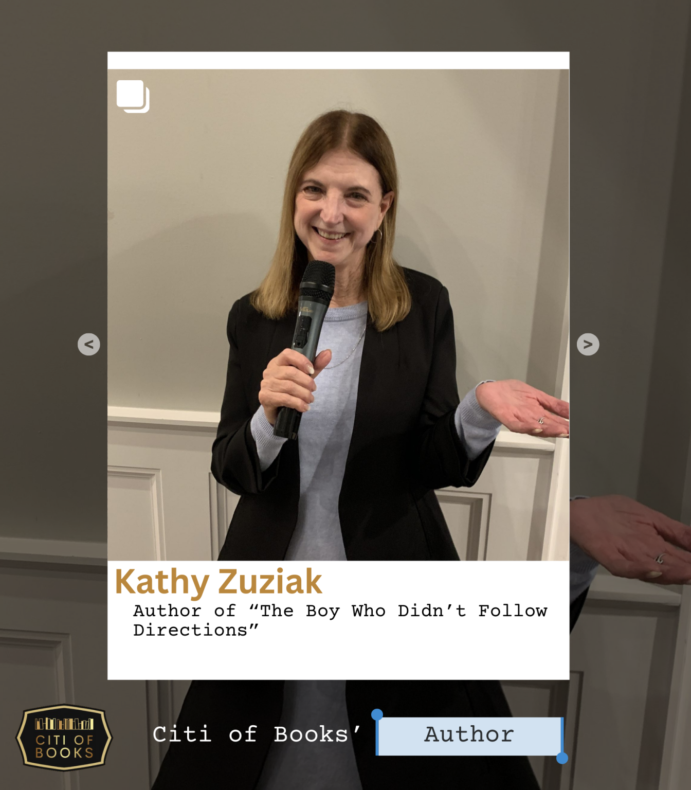 “The Boy Who Didn’t Follow Directions” by Kathy Zuziak is now available ...