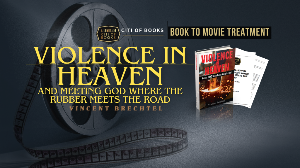 The book “Violence in Heaven: And Meeting God Where the Rubber Meets ...