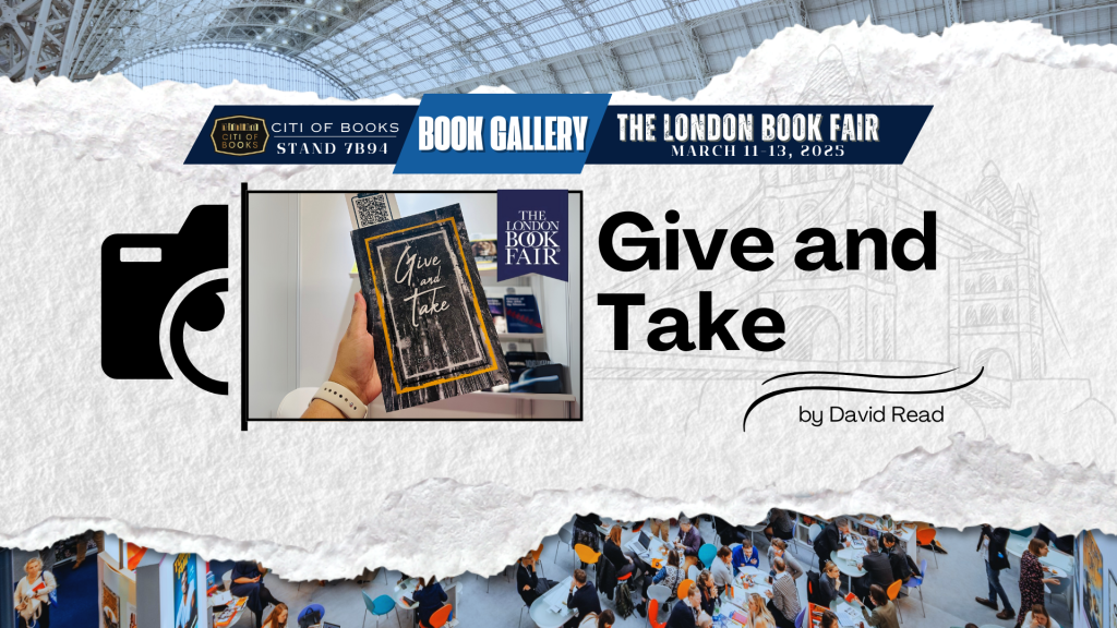 “Give and Take” by David Read was displayed at the 2025 London Book ...