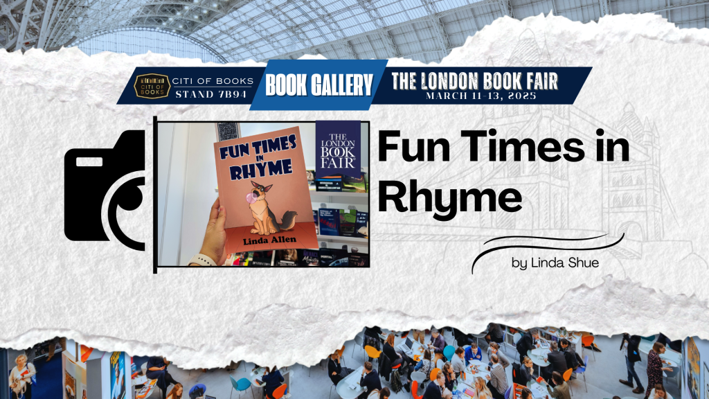 “Fun Times in Rhyme” by Linda Shue was displayed at the 2025 London ...