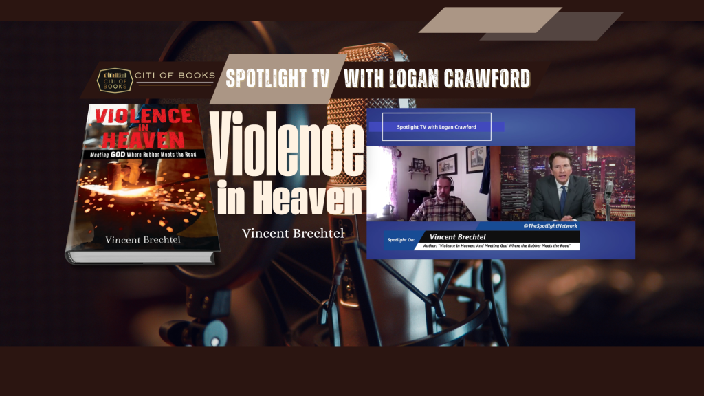 Logan Crawford of Spotlight TV interviews the author of the thrilling ...