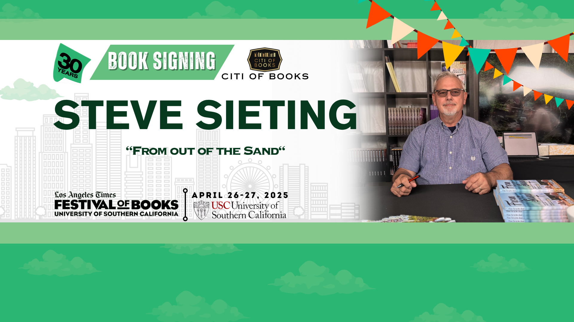 Los Angeles Times Festival of Books Recap: Steve Sieting’s Memorable ...