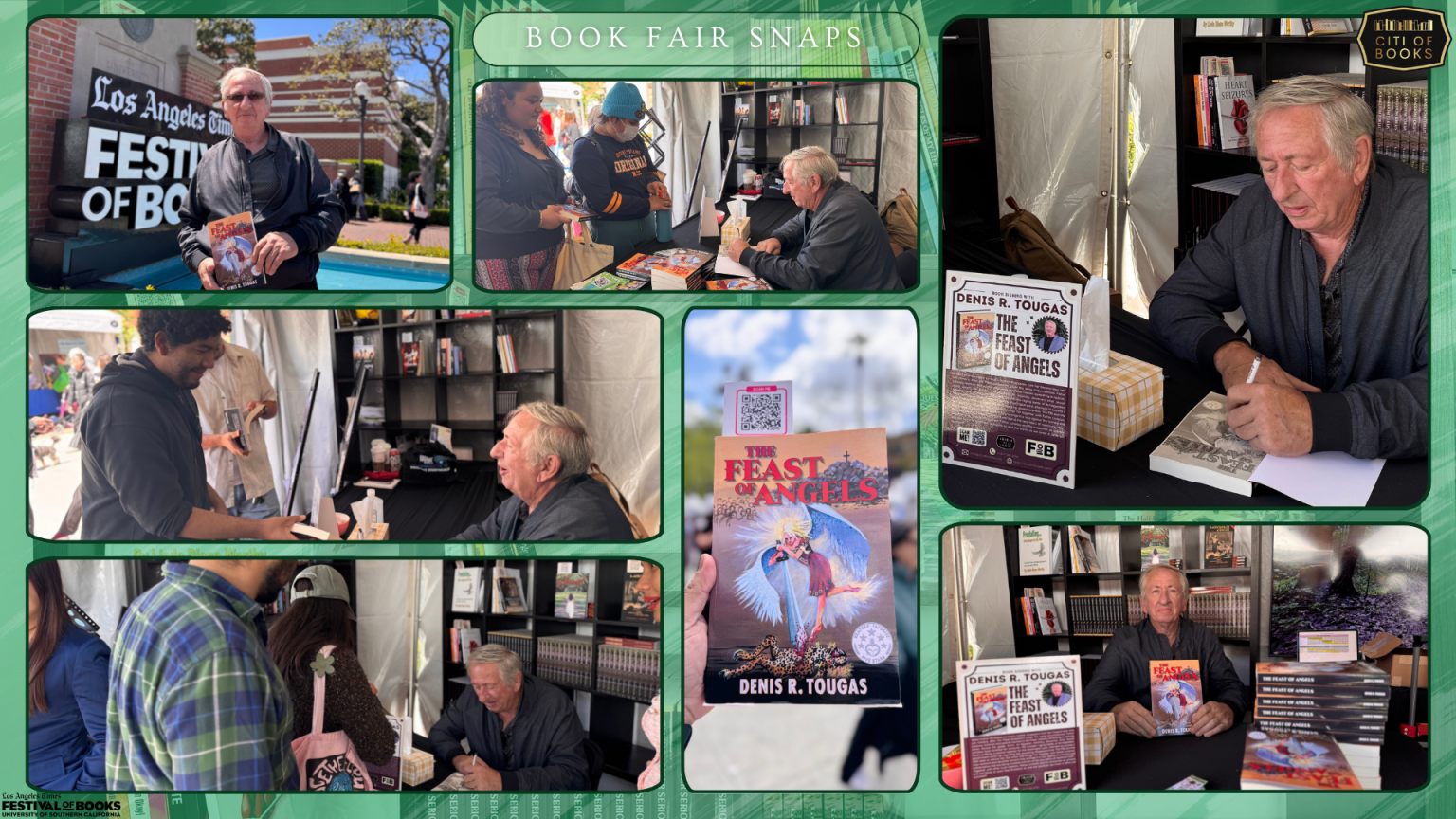 Los Angeles Times Festival of Books Recap: Denis R. Tougas’ Memorable ...