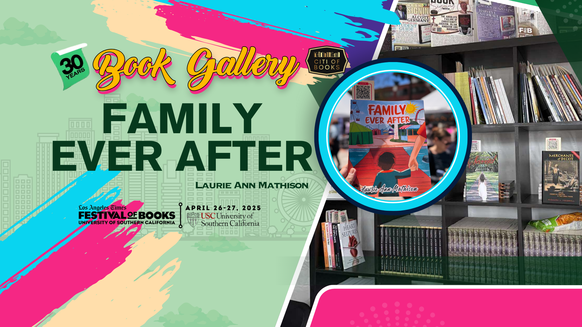 “Family Ever After” by Laurie Ann Mathison was displayed at the 30th ...