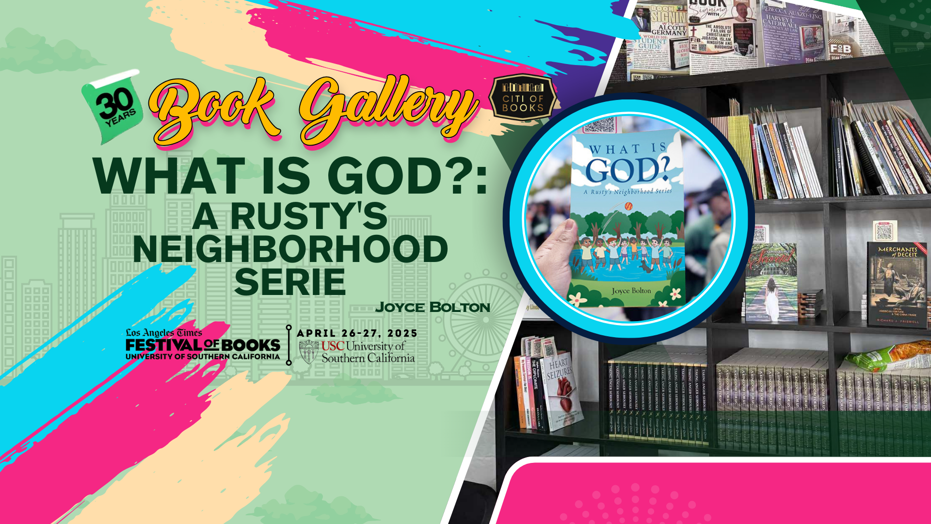 “What is God?: A Rusty's Neighborhood Series” by Joyce Bolton was ...
