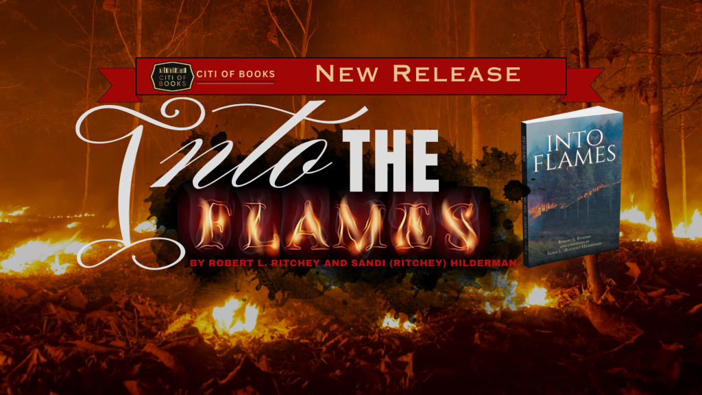 “Into the Flames” by Robert L. Ritchey and Sandi (Ritchey) Hilderman is ...