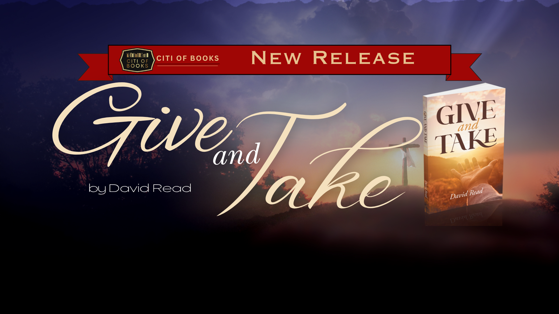 “Give and Take” by David Read is now available for purchase | Citi of Books