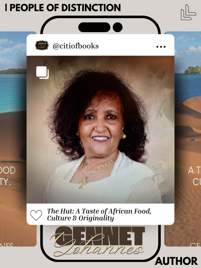 Benji Cole of CBS Radio interviews the author of the book “The Hut: A ...