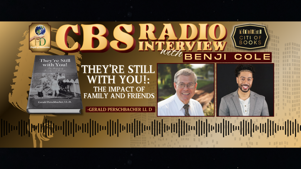 Benji Cole of CBS Radio interviews the author of the book “They're ...