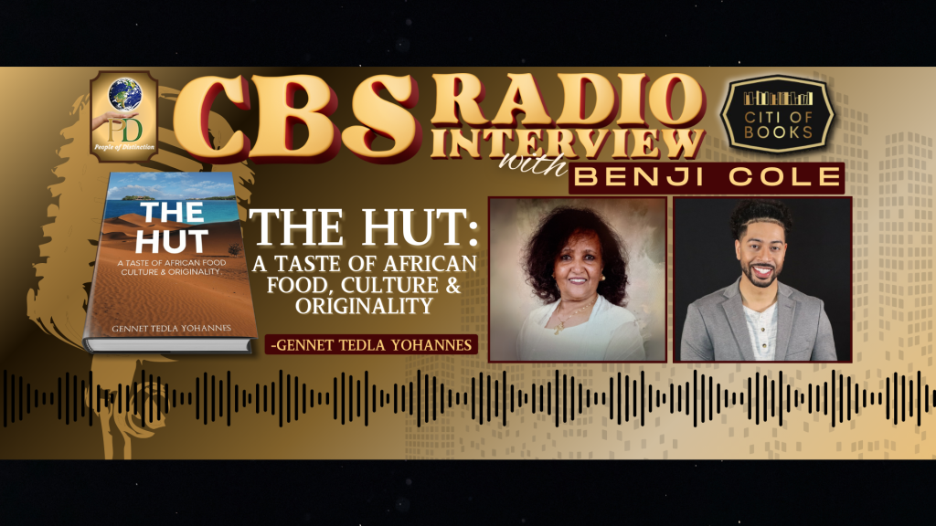 Benji Cole of CBS Radio interviews the author of the book “The Hut: A ...