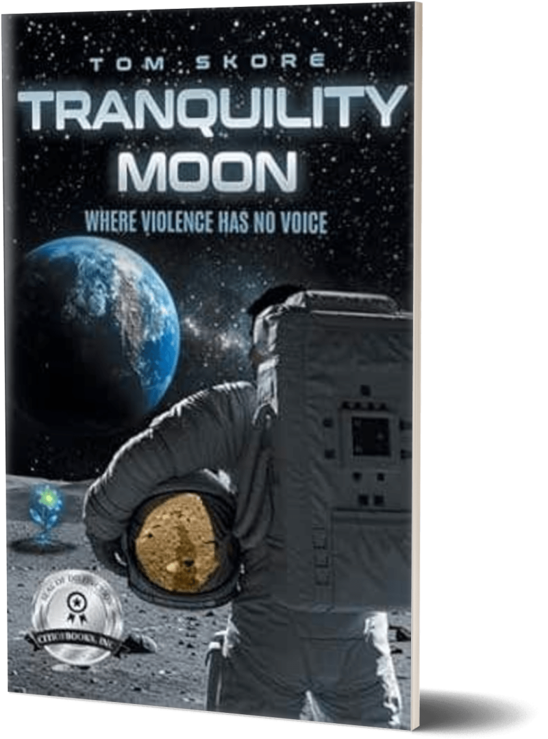 Tom Skore’s “Tranquility Moon: Where Violence Has No Voice” shines at ...