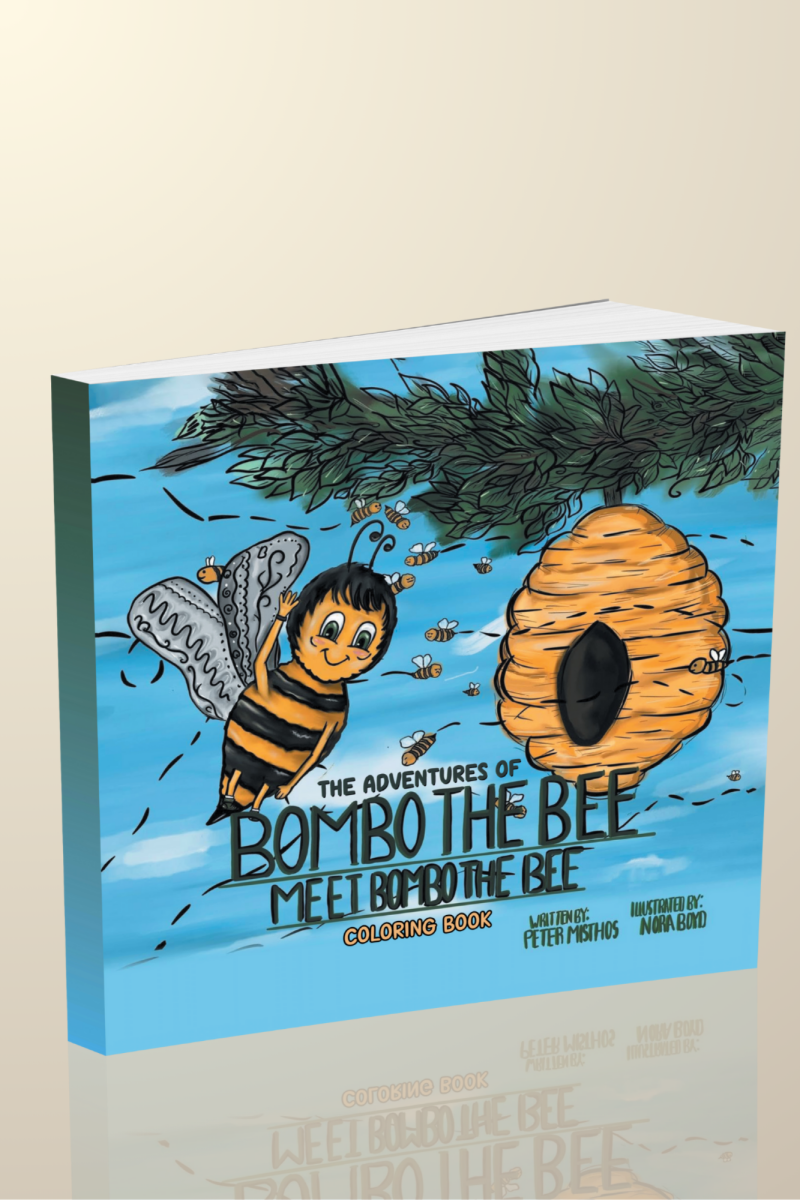 The Adventures of Bombo the Bee: Meet Bombo the Bee (Coloring Book ...