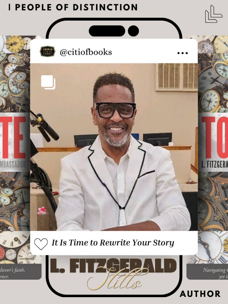 Benji Cole of CBS Radio interviews the author of the book “It is Time ...