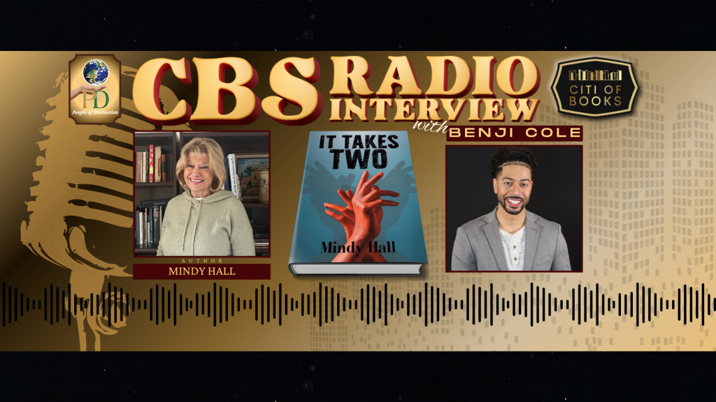 Benji Cole of CBS Radio interviews the author of the book “It Takes Two ...