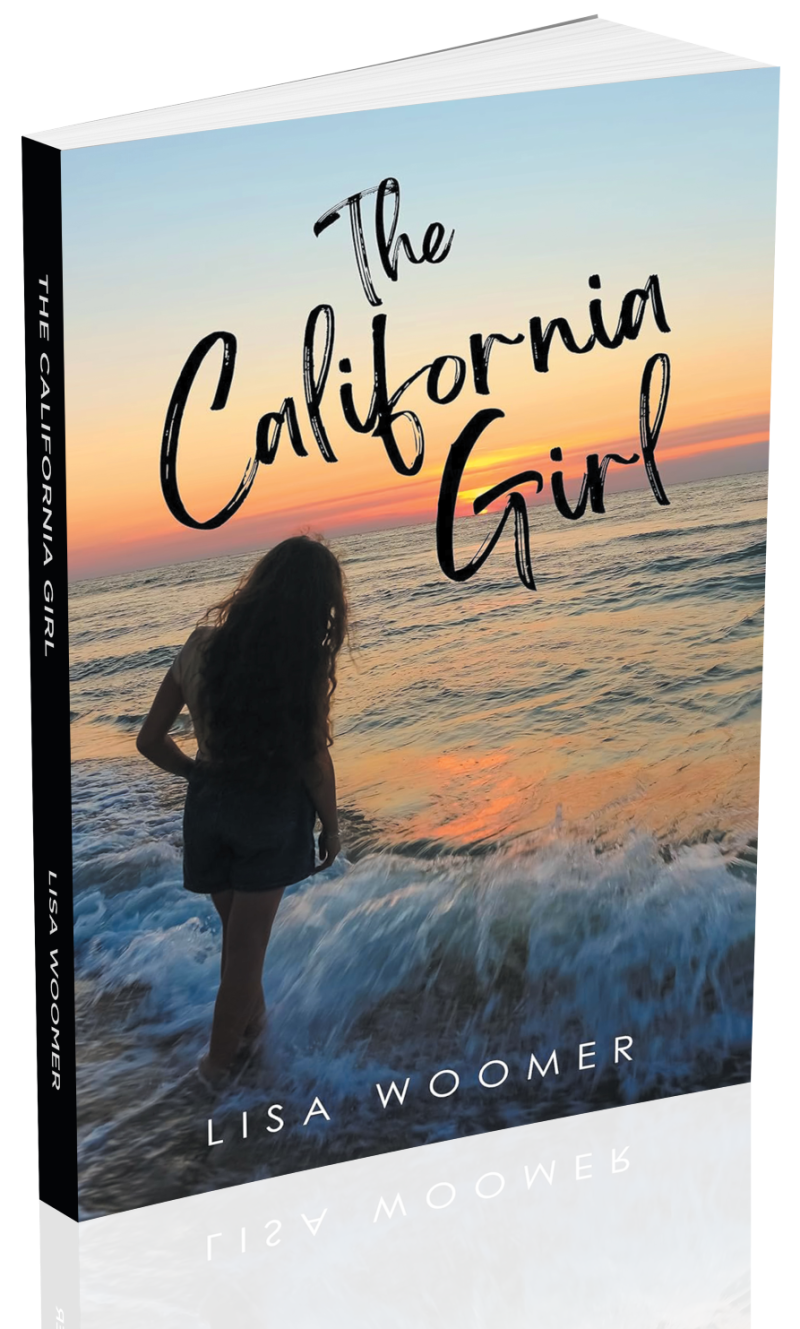 “The California Girl” by Lisa Woomer is now available for purchase ...