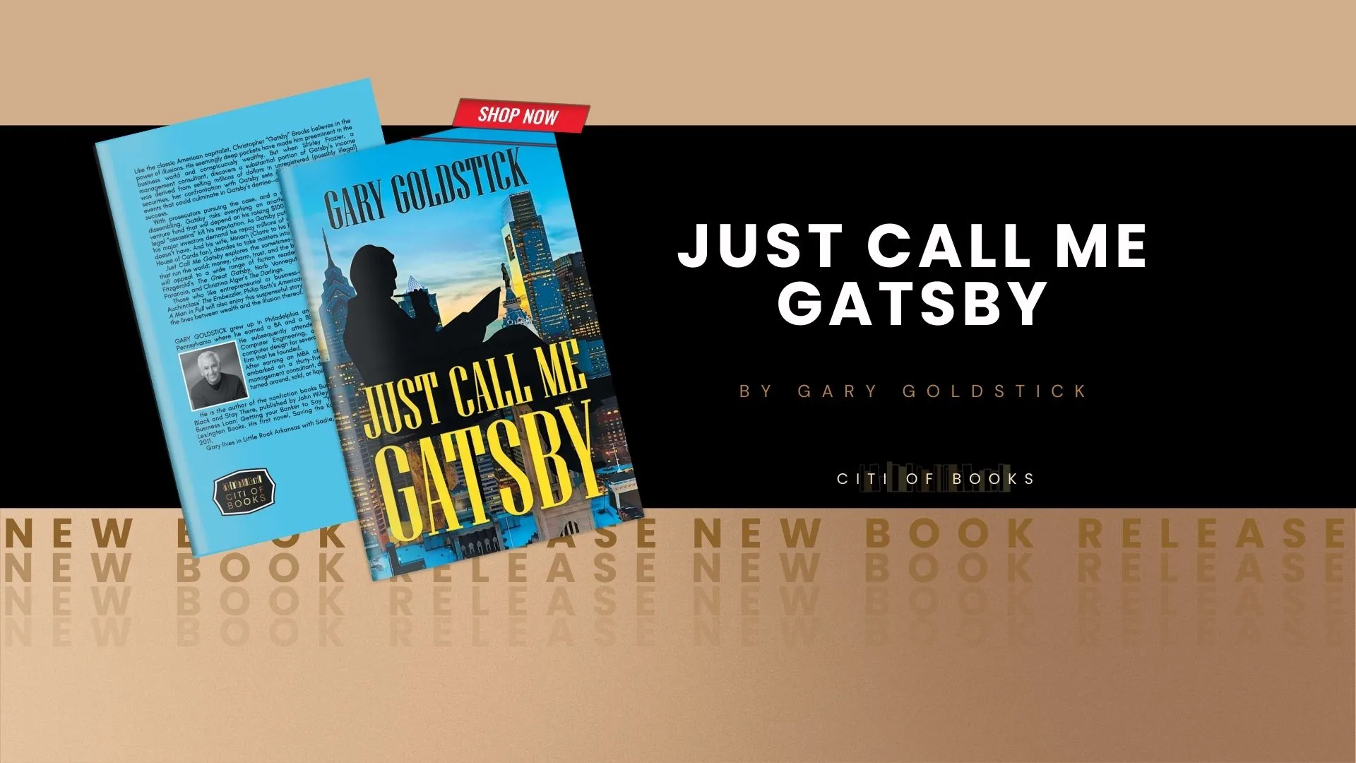 “Just Call Me Gatsby” by Gary Goldstick is now available for purchase ...