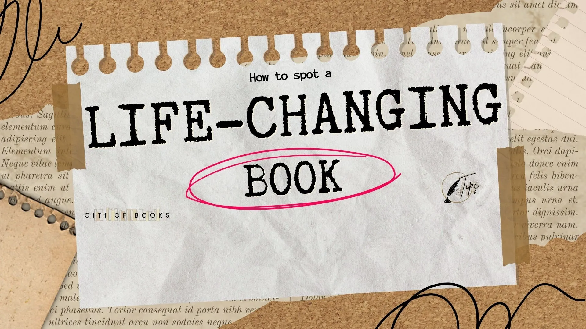 How to Spot a Life-Changing Book from the First Few Pages | Citi of Books