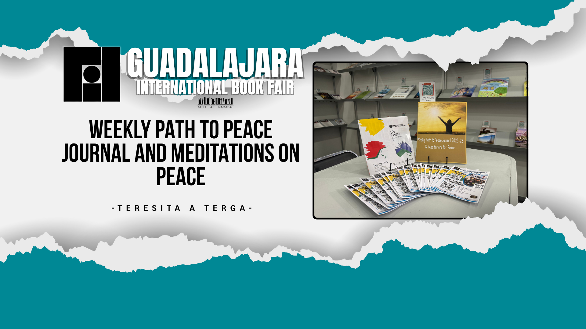 Stories on Display: “Weekly Path to Peace Journal and Meditations on ...