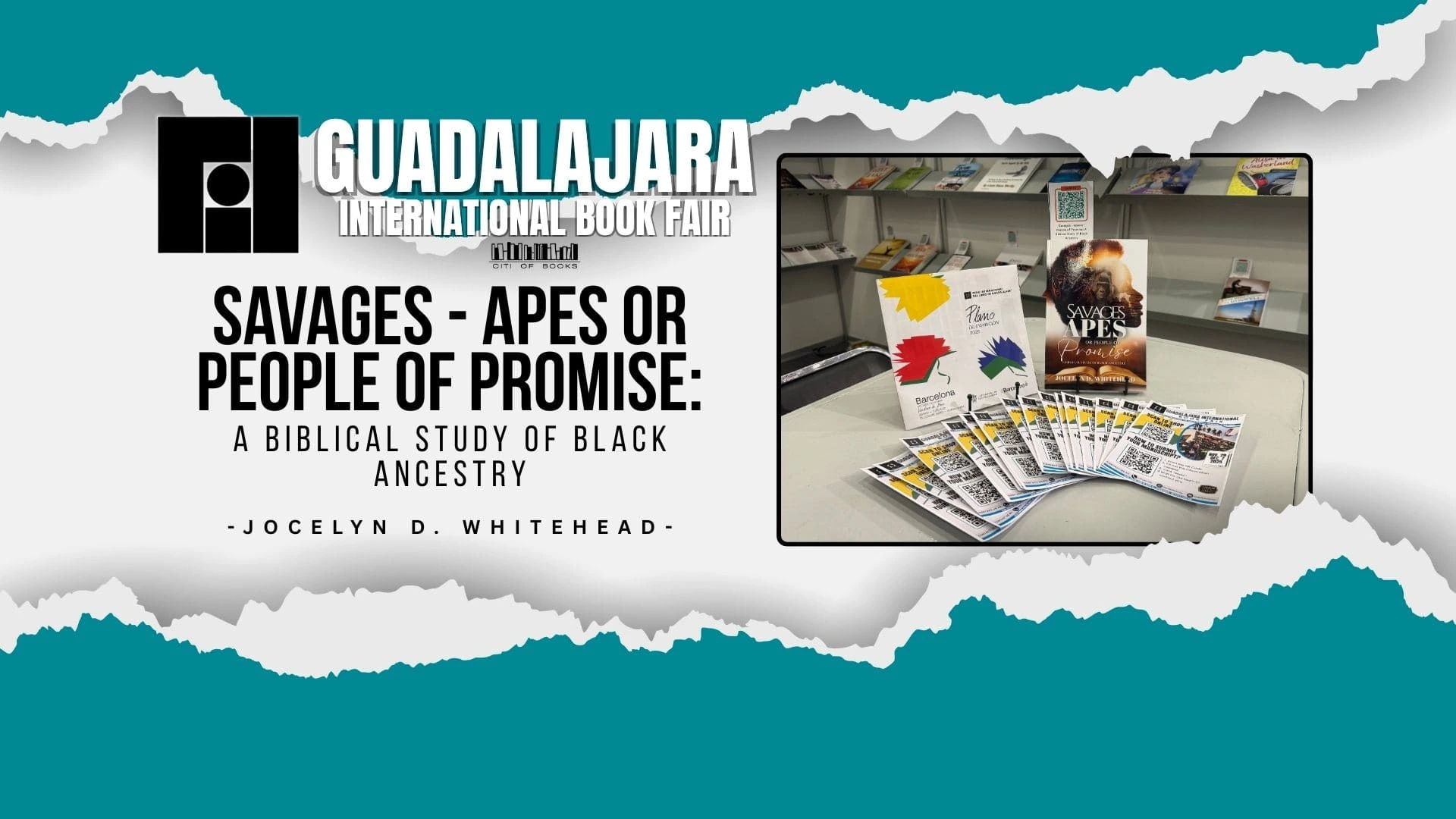 Stories on Display: “Savages - Apes or People of Promise: A Biblical ...