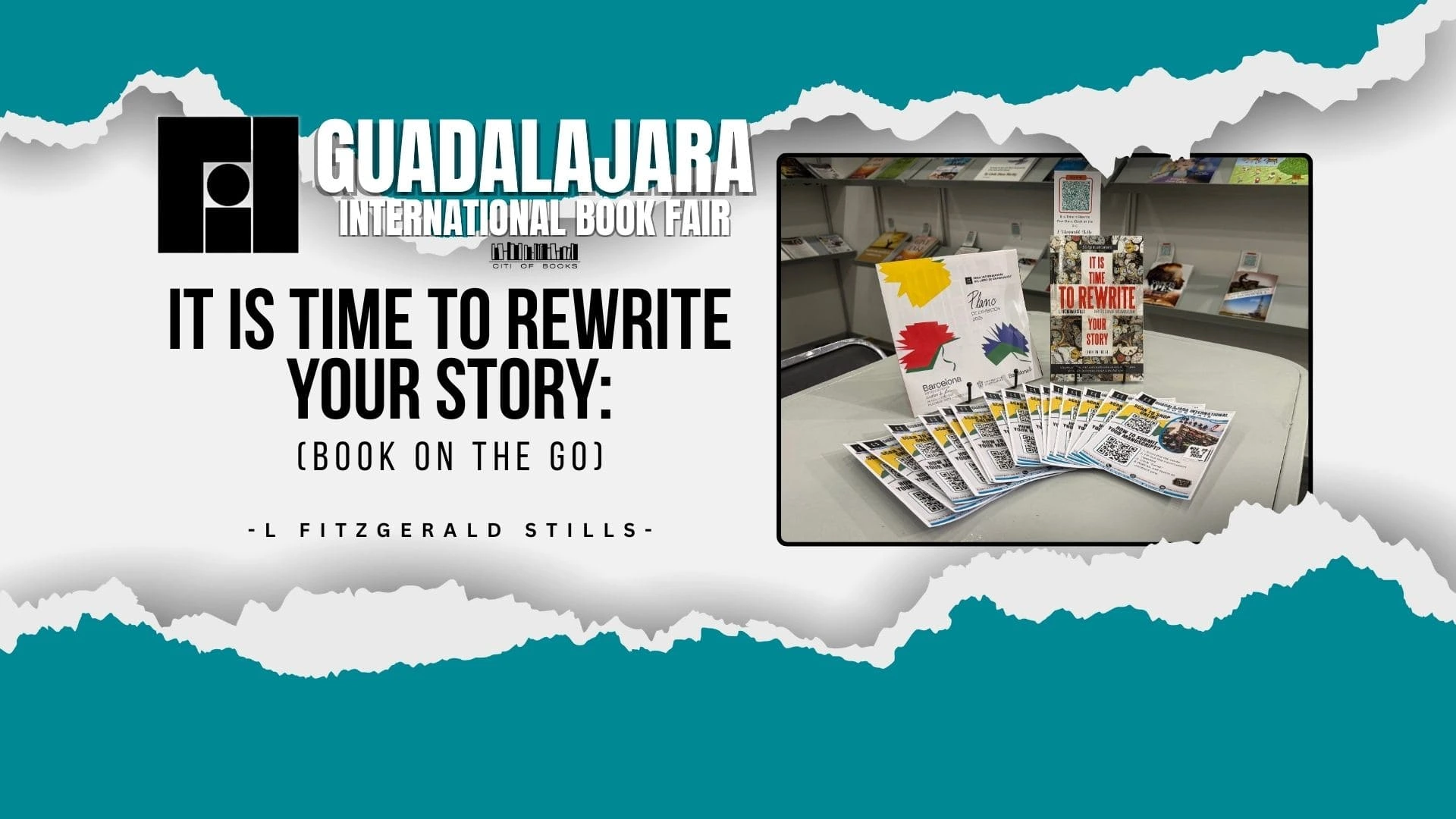 Stories on Display: “It is Time to Rewrite Your Story: (Book on the Go ...