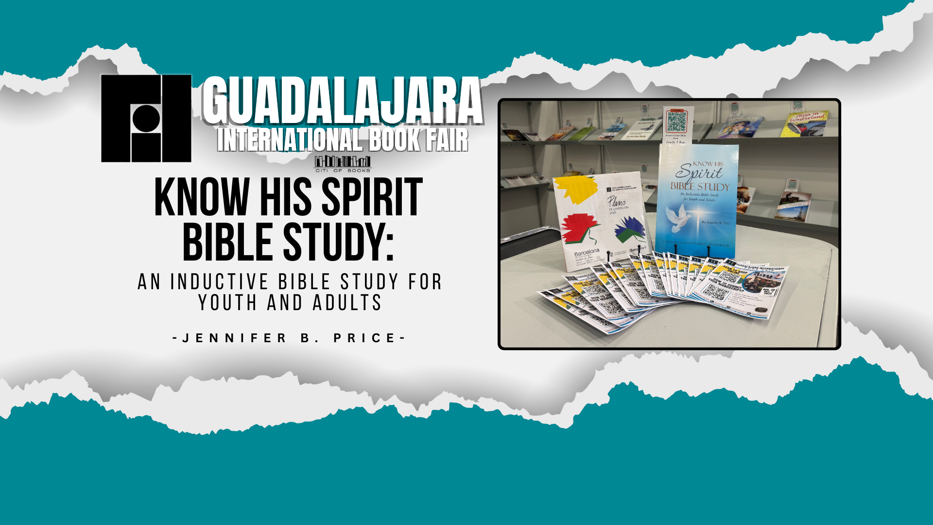 Stories on Display: “Know His Spirit Bible Study” by Jennifer B. Price ...