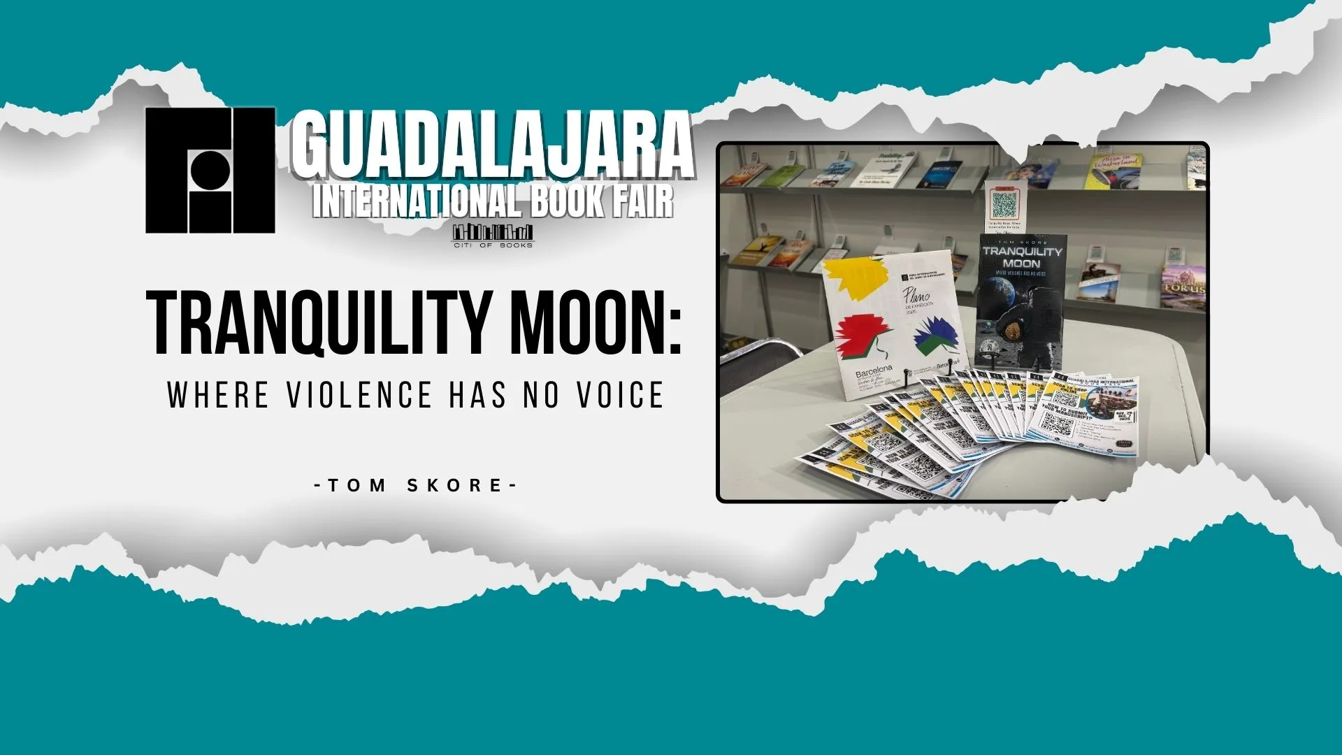 Stories on Display: “Tranquility Moon: Where Violence Has No Voice” by ...