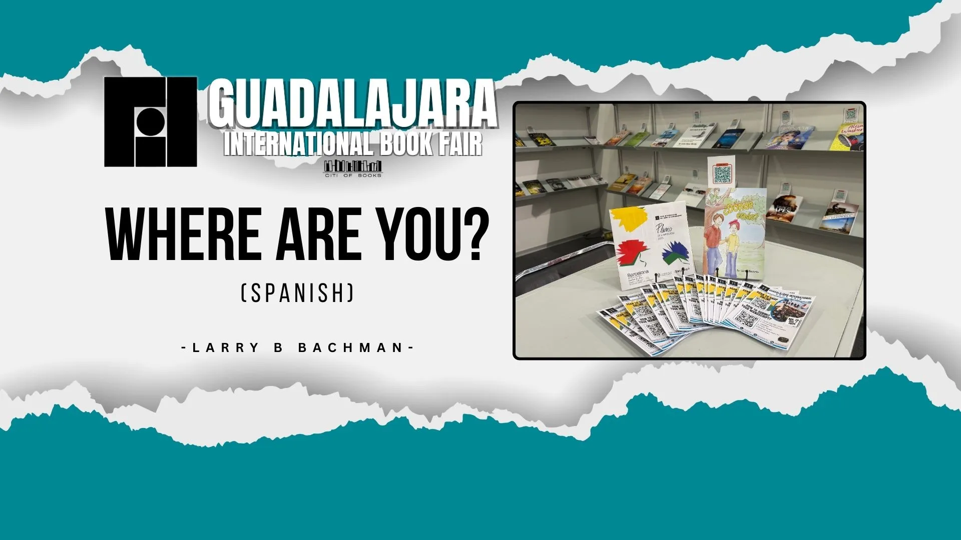 Stories on Display: “Where Are You? (Spanish)” by Larry B Bachman ...