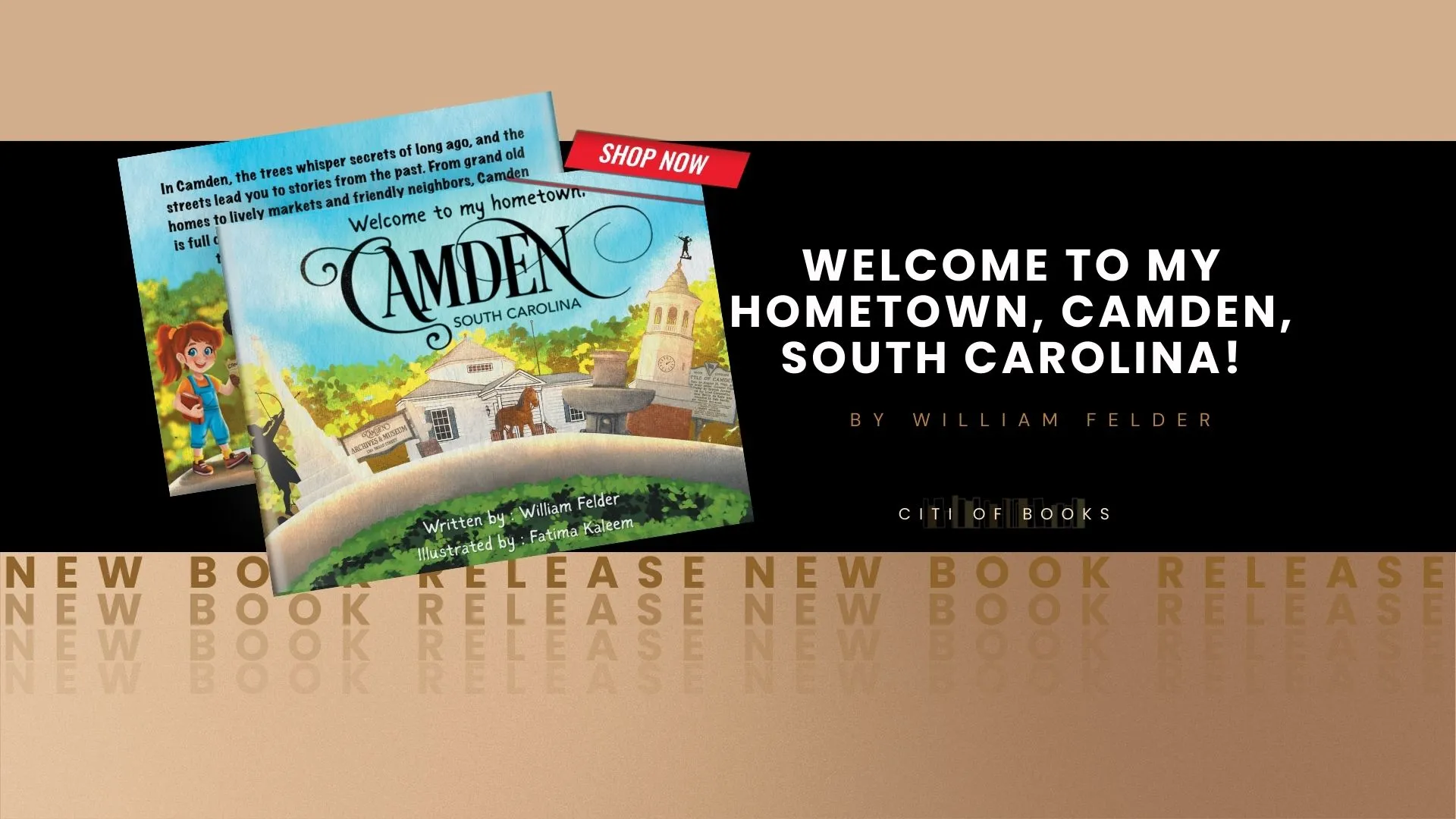 “Welcome To My Hometown, Camden, South Carolina!” by William Felder is ...