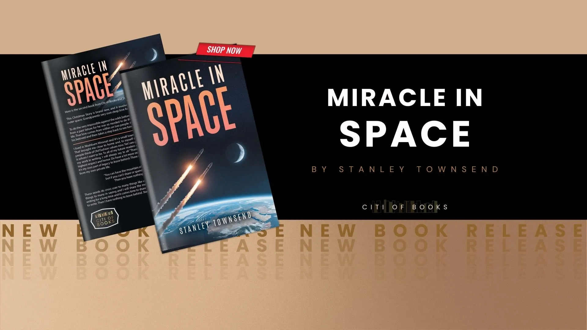 “Miracle in Space” by Stanley Townsend is now available for purchase ...
