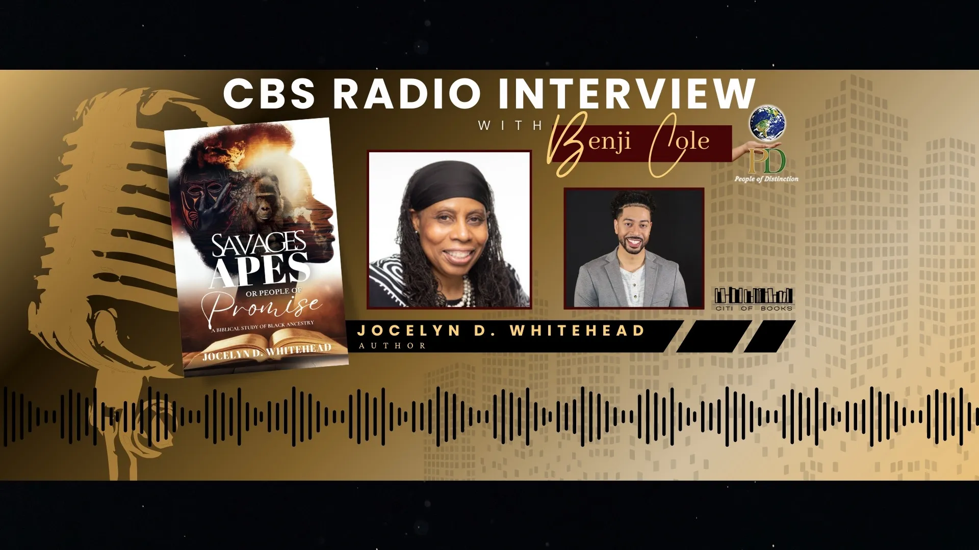 Benji Cole of CBS Radio interviews the author of the book “Savages ...