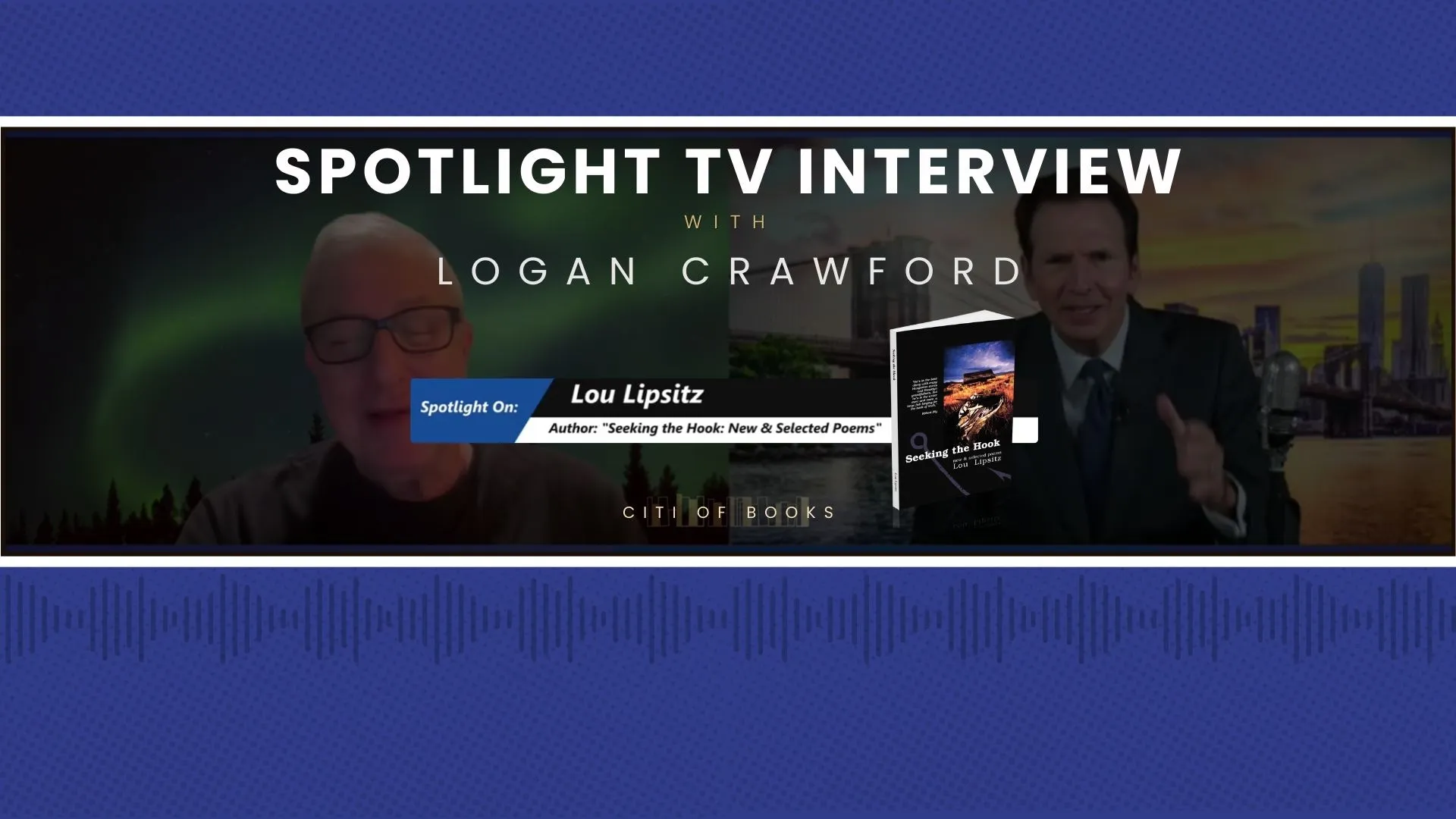 Logan Crawford of Spotlight TV interviews the author of “Seeking the ...