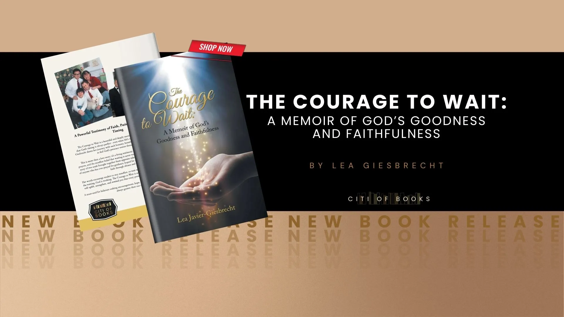 “The Courage to Wait: A Memoir of God's Goodness and Faithfulness” by ...