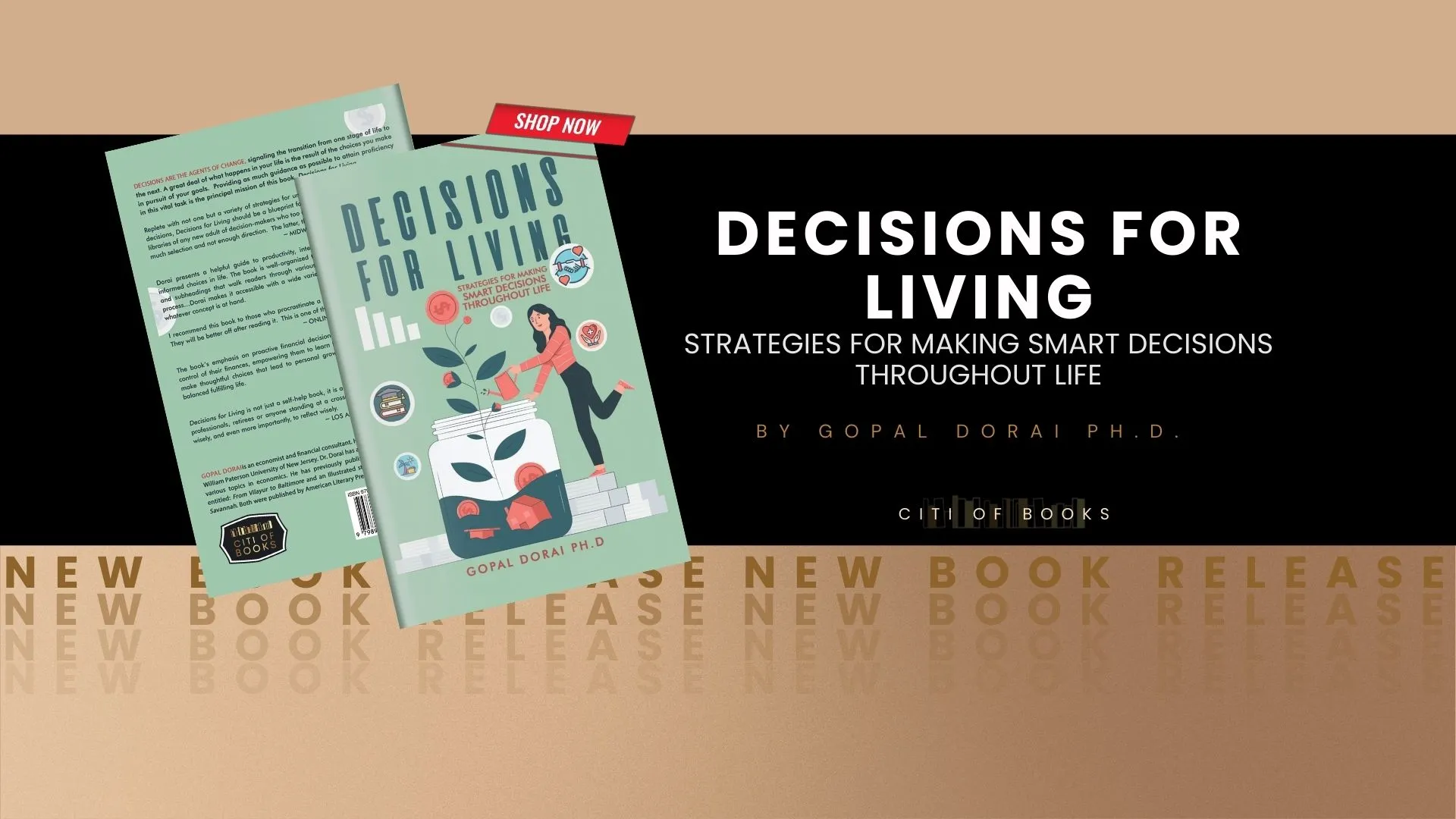 “Decisions for Living: Strategies for Making Smart Decisions Throughout ...