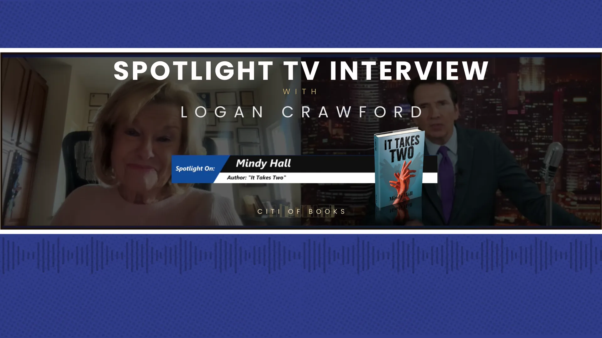 Logan Crawford of Spotlight TV interviews the author of the thought ...