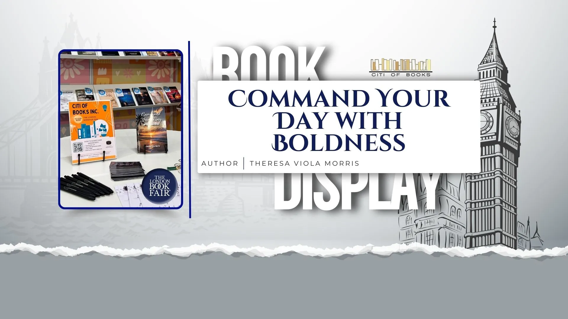 “Command Your Day with Boldness” by Theresa Viola Morris Featured at ...
